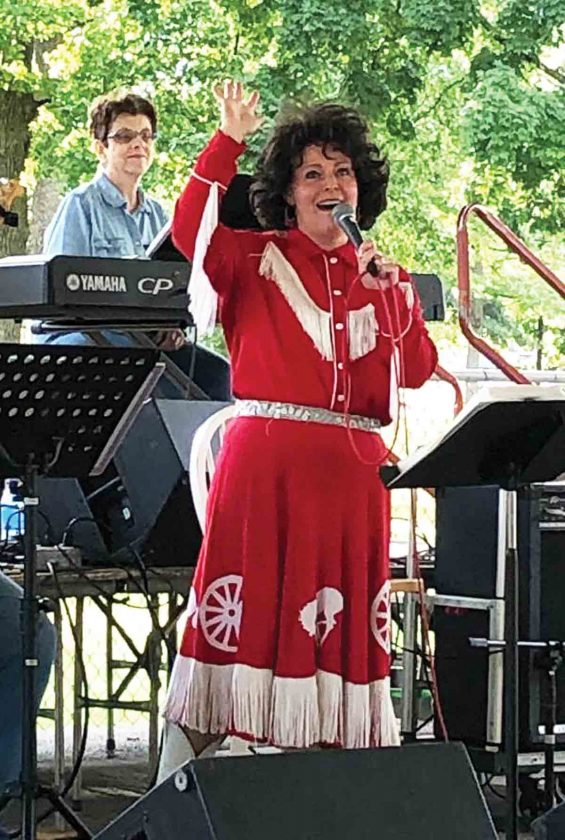 Sherry Wilson Braid, new band crazy about Patsy Cline tributes | News ...